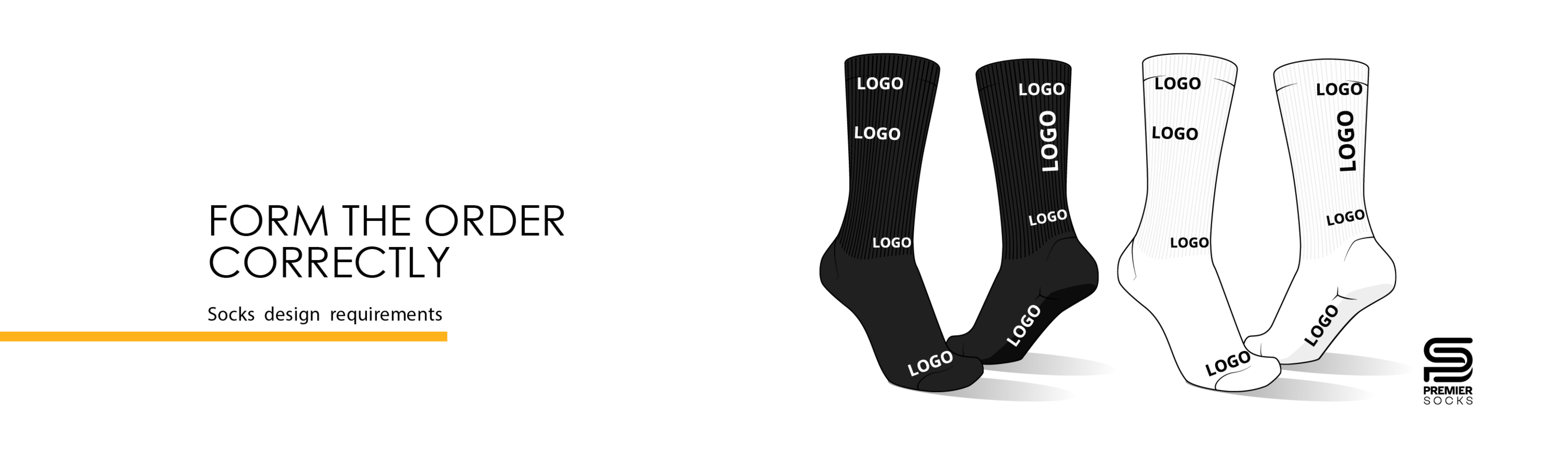 Sock Logo Branding in 3 Days | Pattern Development